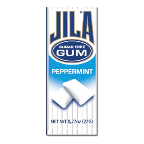 Sugar Free Jila Peppermint Gum - 12ct | CandyStore.com