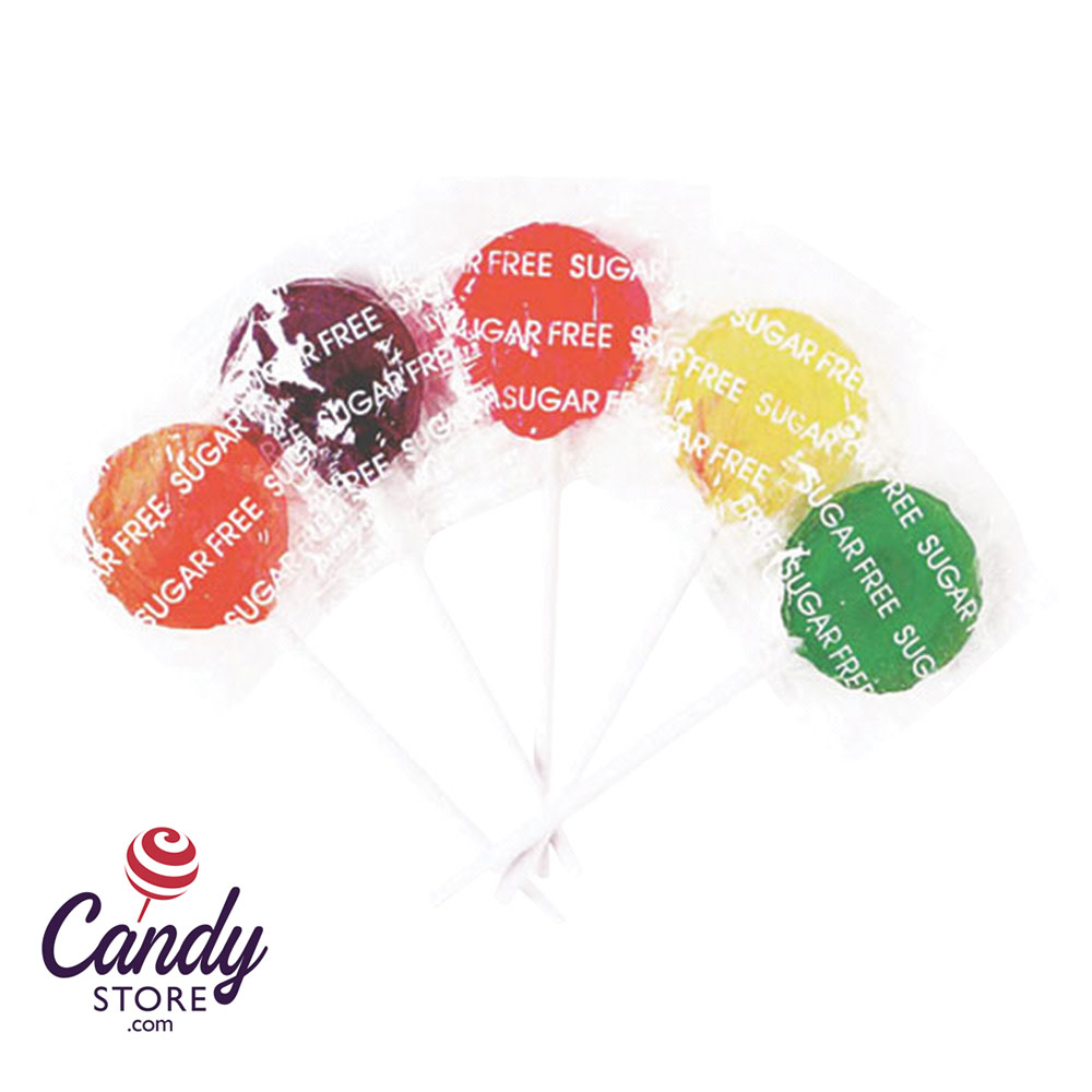 Sugar Free Jolly Pop Lollipops - 2lb | CandyStore.com