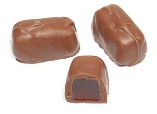 Sugar Free Raspberry Jelly Chocolates - 6lb | CandyStore.com