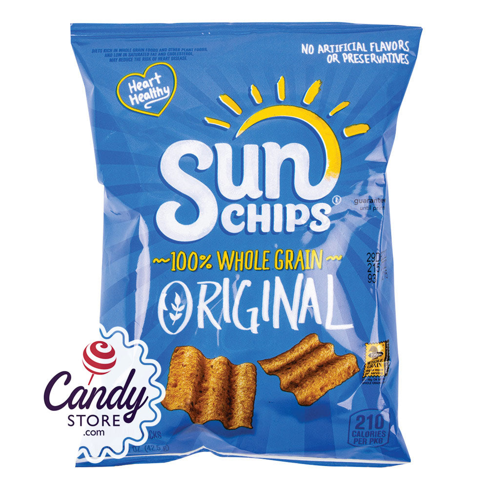 Sunchips Original Multi Grain 1.5oz Bags - CandyStore.com