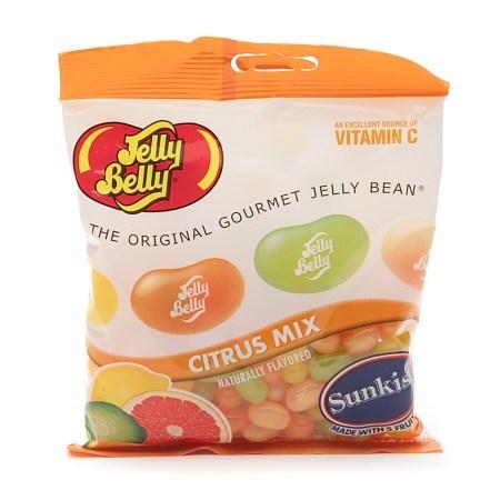 Sunkist Citrus Mix Jelly Belly Jelly Beans Bags - 12ct