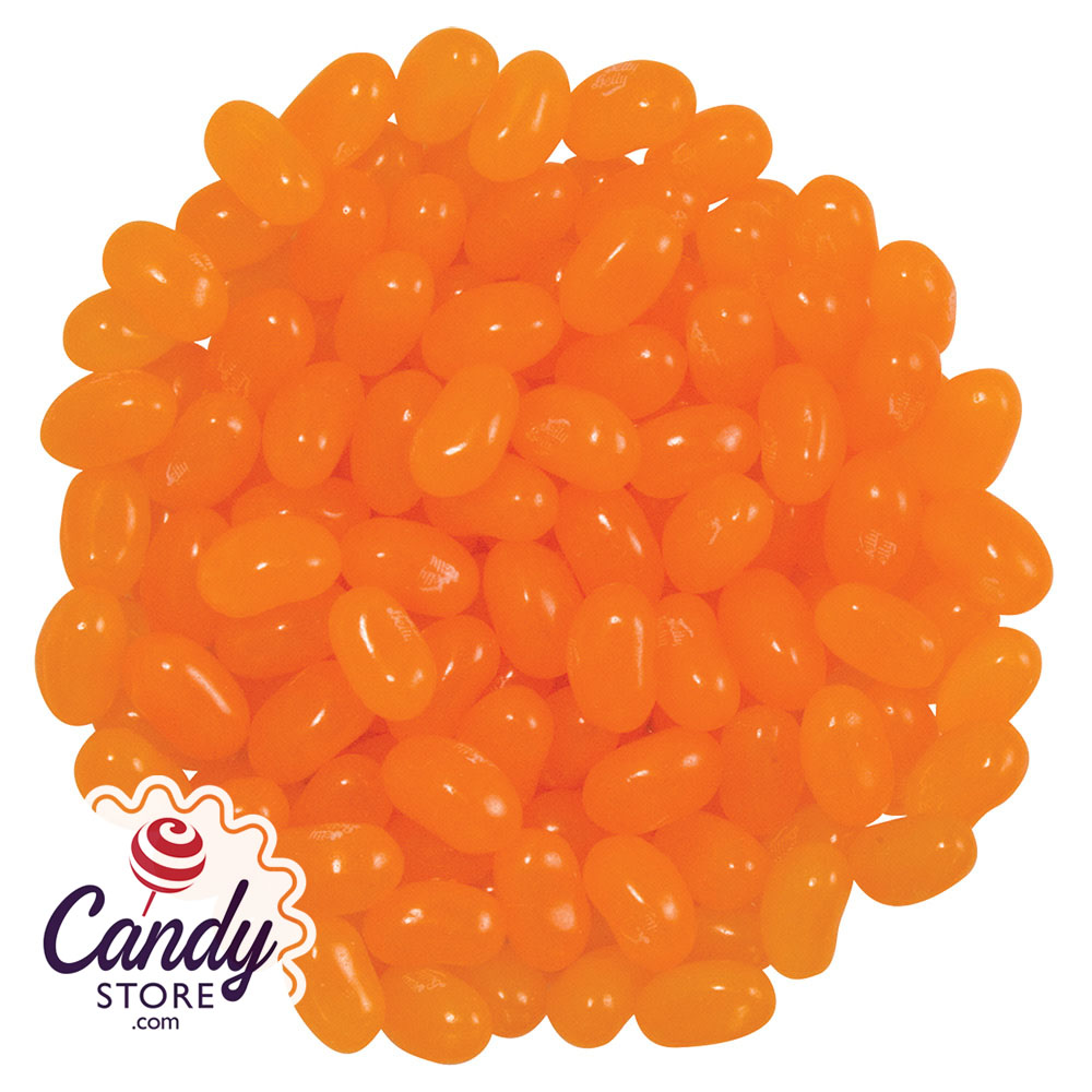 Sunkist Orange Jelly Belly Jelly Beans - 10lb Bulk | CandyStore.com
