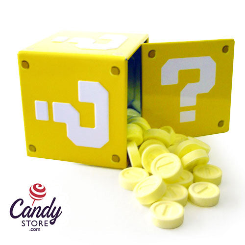 Super Mario Question Mark Coin Candies - 12ct | CandyStore