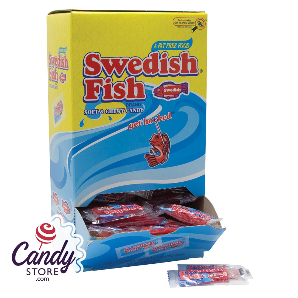 Swedish Fish Red Changemaker 0.21oz - 240ct | CandyStore.com