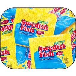 Swedish Fish Red Fun-Size Packs Bulk - 13lb | CandyStore.com