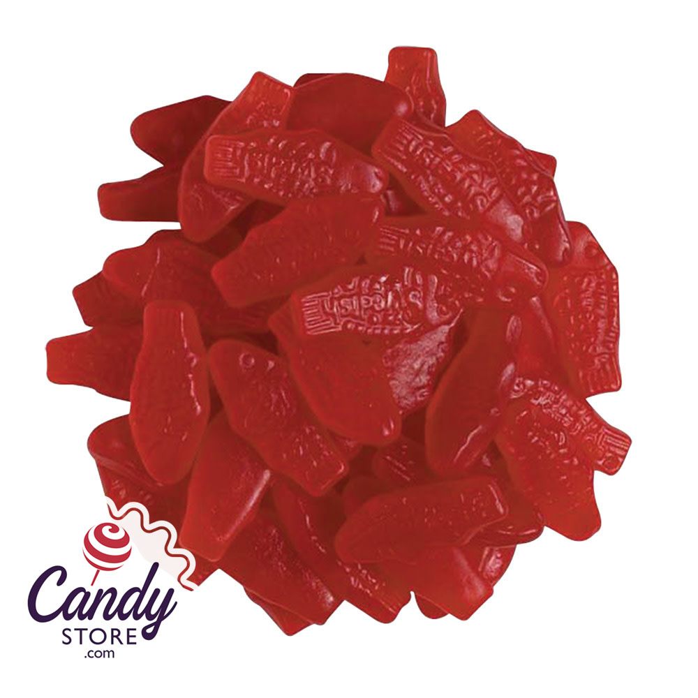 Swedish Fish Red Mini - 5lb Bulk | CandyStore.com