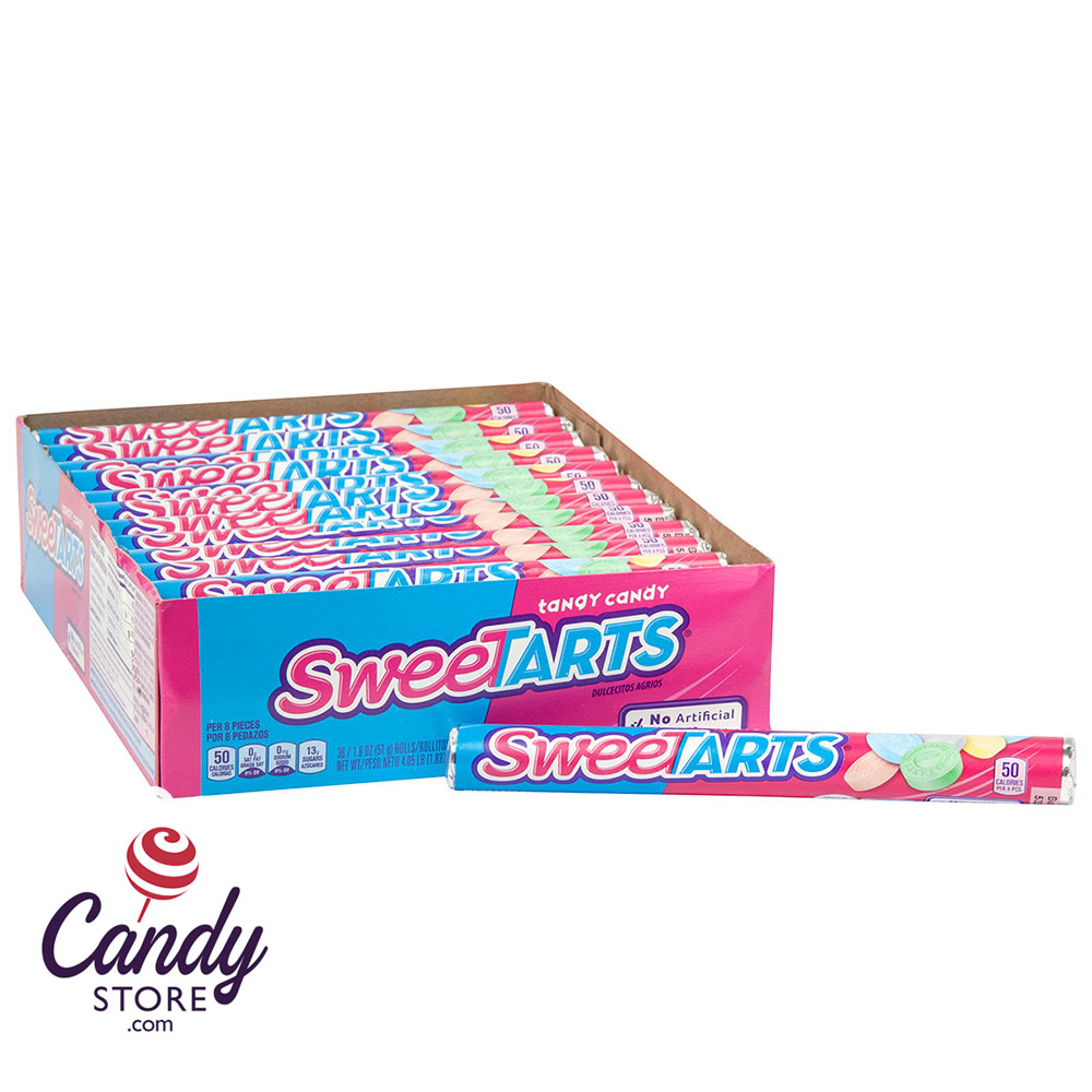 SweeTarts Candy Rolls - 36ct | CandyStore.com