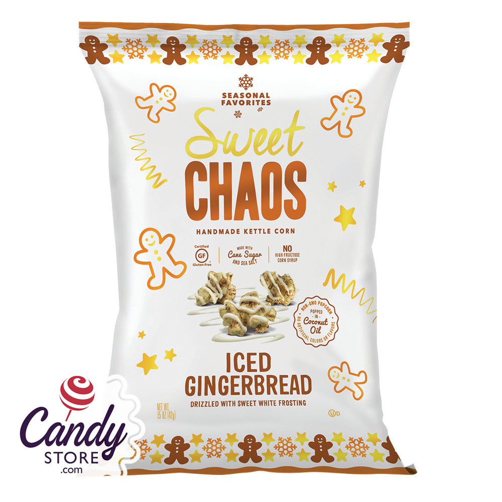 Sweet Chaos Ice Ginger Bread 5.5oz 12ct - CandyStore.com