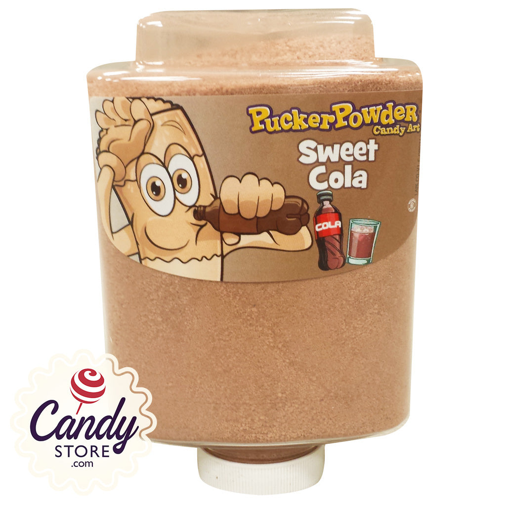 Sweet Cola Pucker Powder Candy Art - 9oz Bottle – CandyStore.com