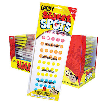 Sweet Spots Candy Buttons - 12ct | CandyStore.com