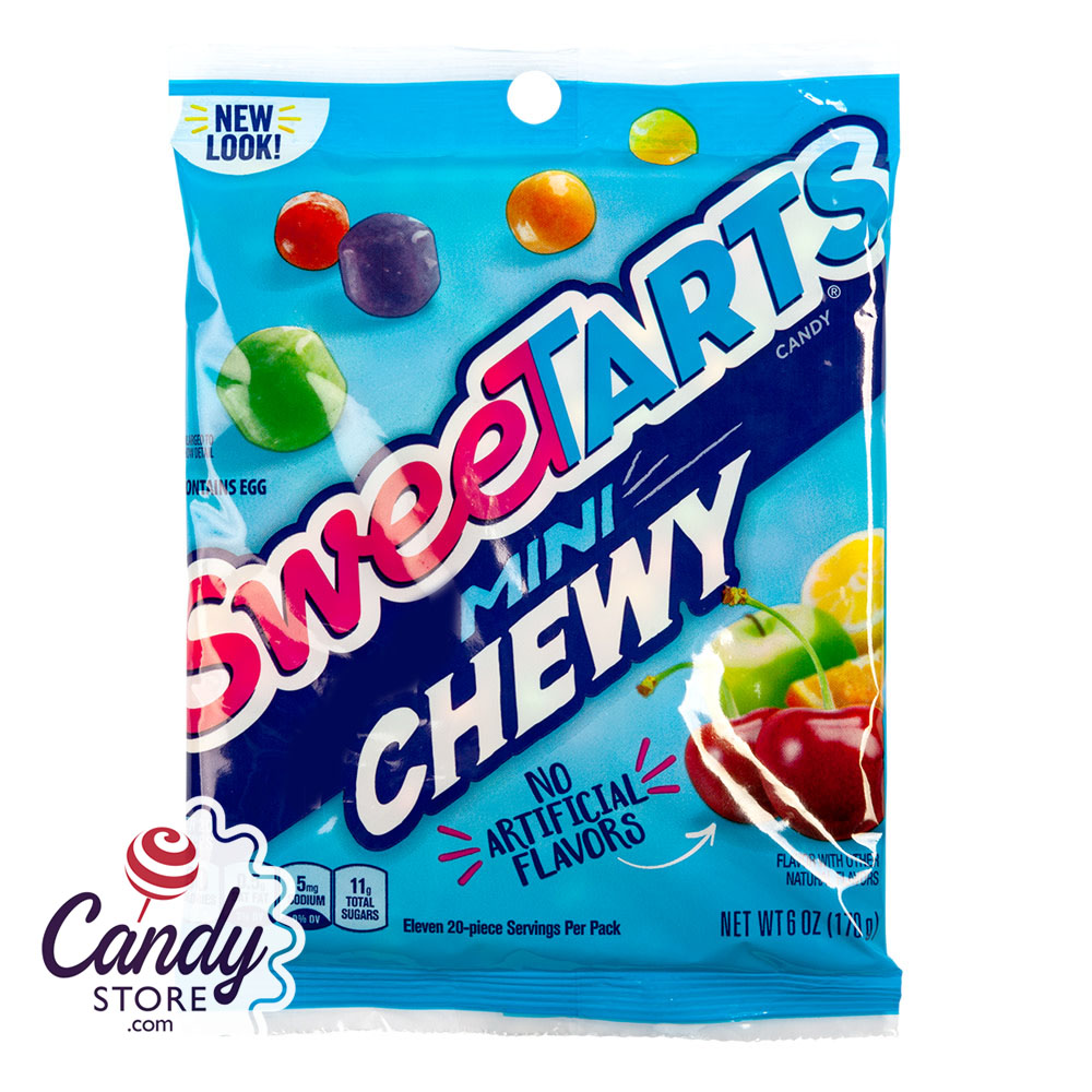 Sweetarts Mini Chewy Bites - 12ct | CandyStore.com