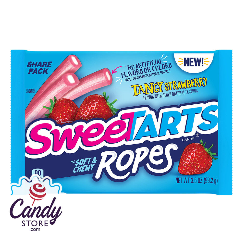 Sweetarts Strawberry Ropes 12ct - CandyStore.com