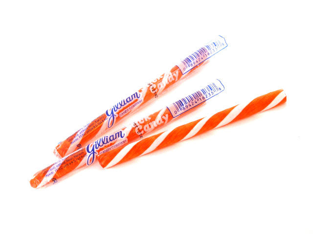Tangerine Candy Sticks - 80ct | CandyStore.com