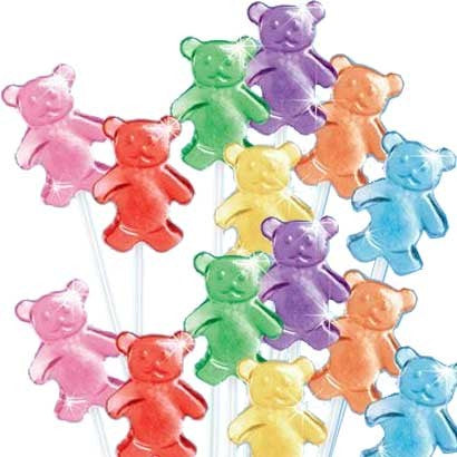Teddy Bear Pops - 120ct | CandyStore.com