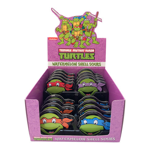 Teenage Mutant Ninja Turtles Shell Sours Candy- 16ct