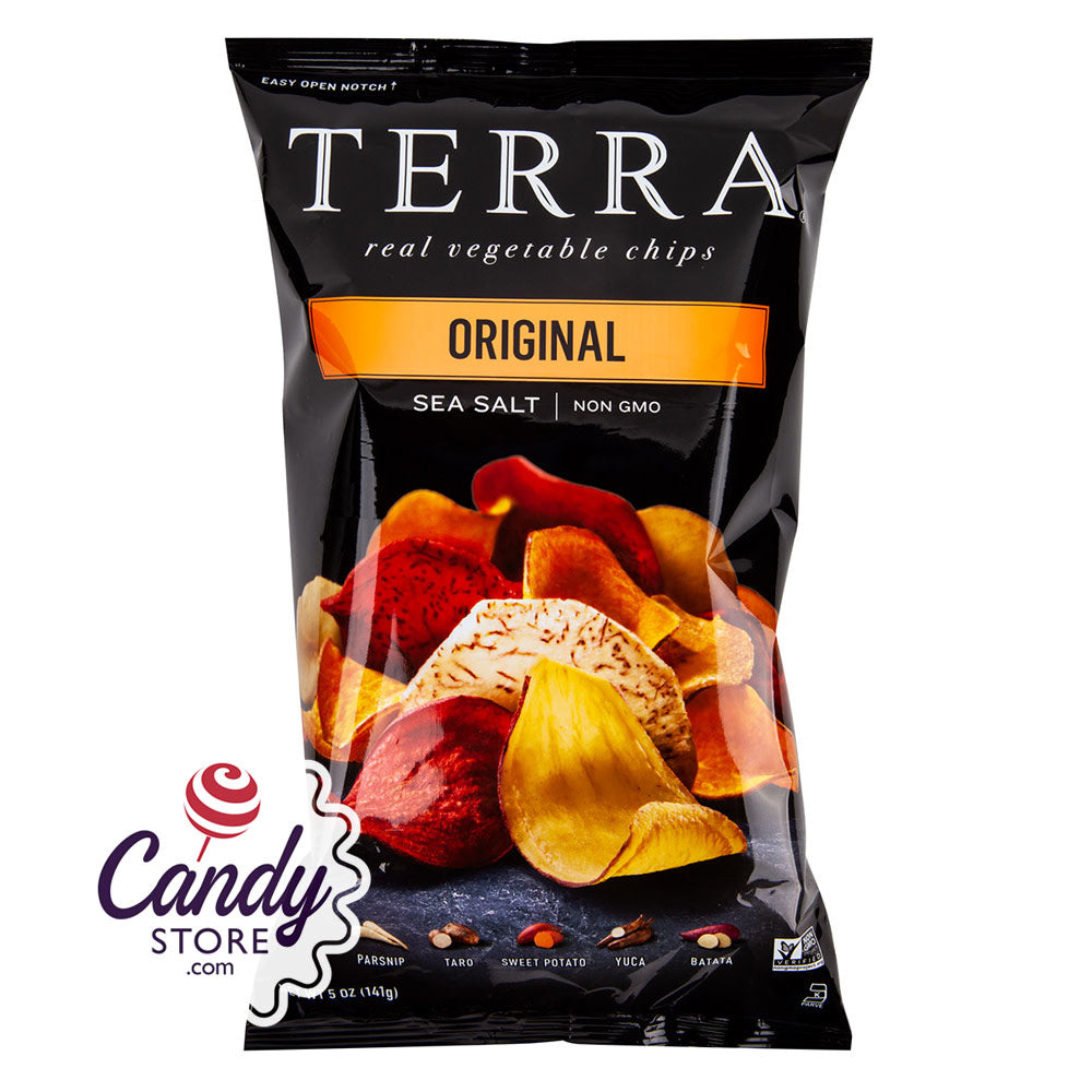 Terra Chips Original 5oz Bags 12ct - CandyStore.com