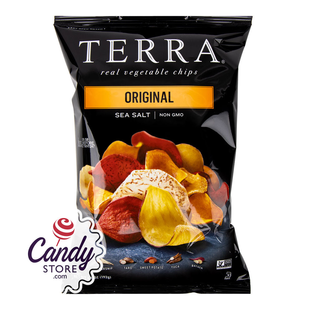 Terra Chips Original Chips 6.8oz Bags 12ct - CandyStore.com