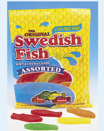 The Original Swedish Fish Asst. 5oz - 12ct | CandyStore.com