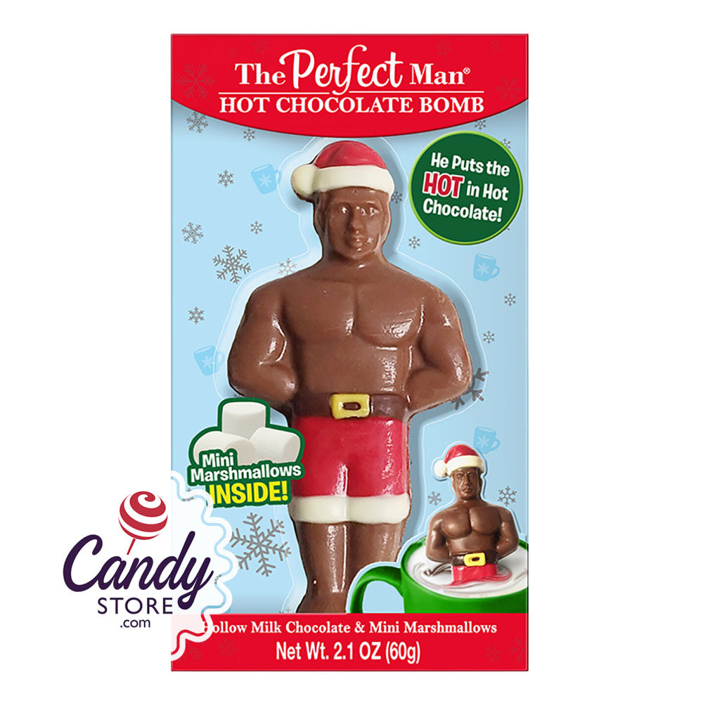 The Perfect Man Hot Chocolate Bomb 8ct - CandyStore.com
