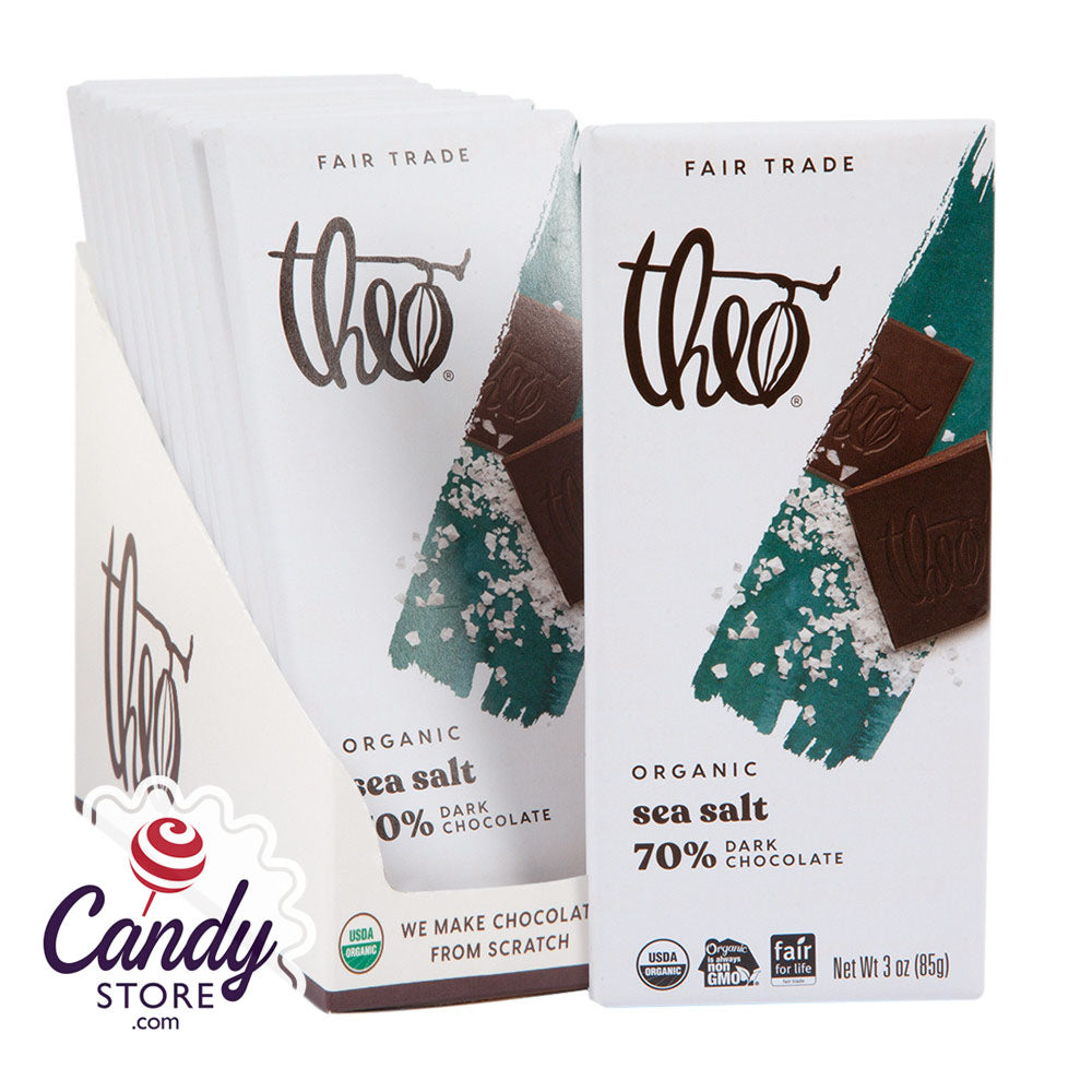 Theo Chocolates & Theo Organic Chocolate Bars | CandyStore.com