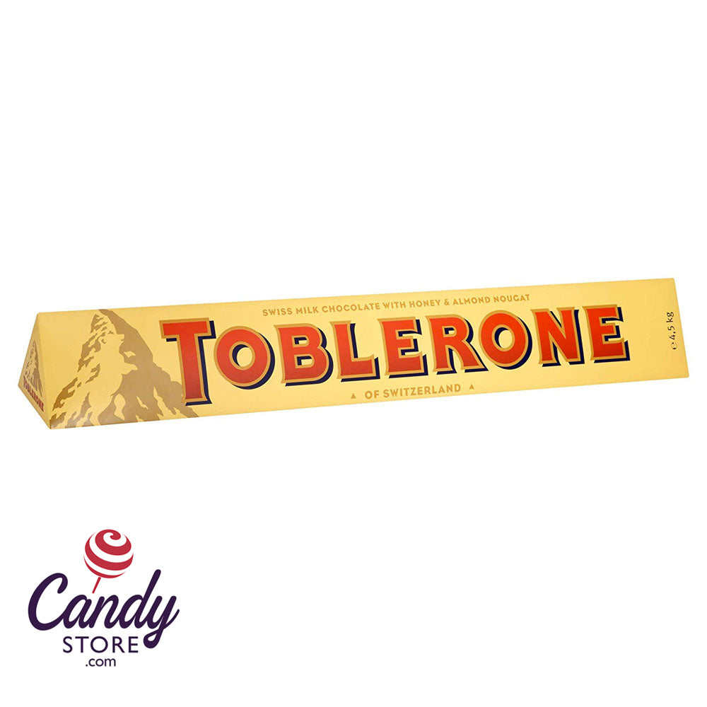 Toblerone Milk Chocolate Bars 12.6oz - 10ct Box