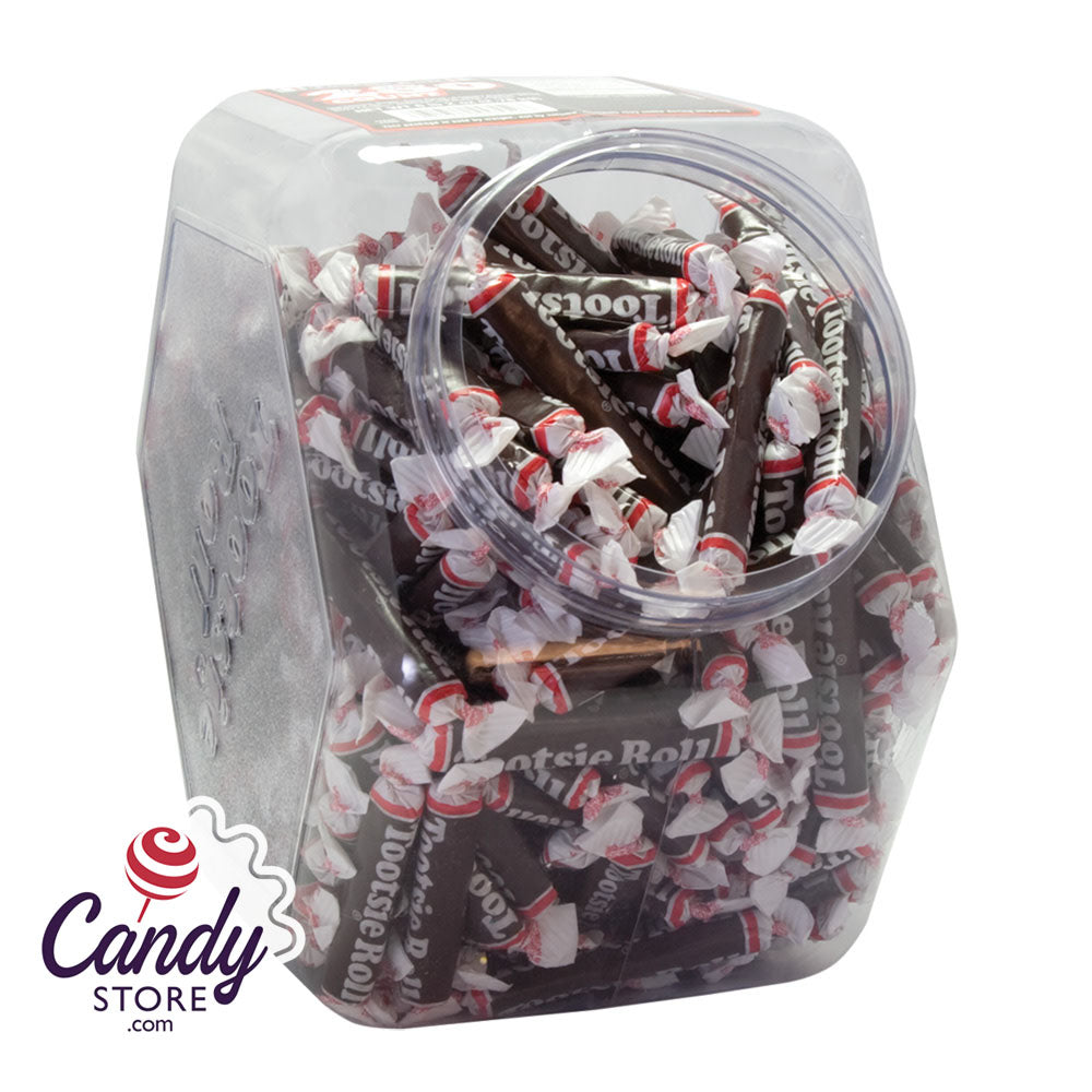Tootsie Rolls Candy - 280ct Tub | CandyStore.com