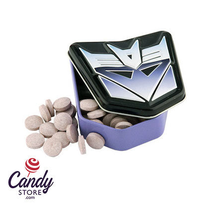 Transformers Candy Sours Tins - 12ct | CandyStore.com