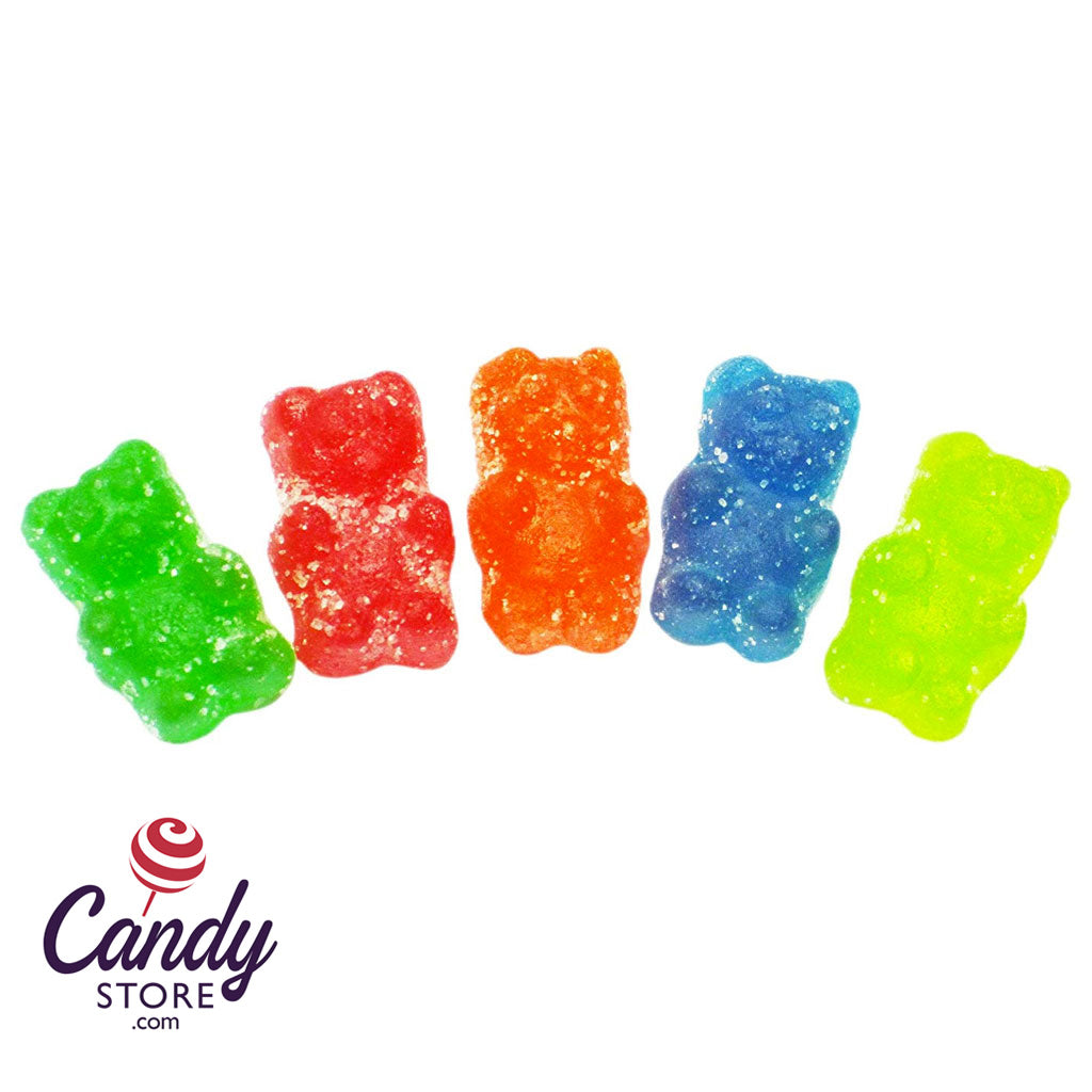 Trolli Sour Brite Gummy Bears - 5lb Bulk | CandyStore.com