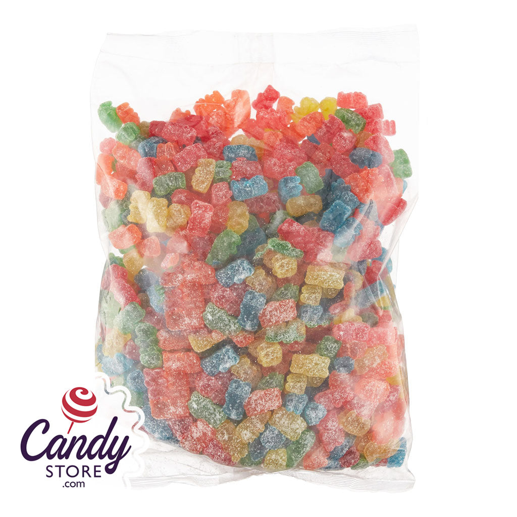 Trolli Sour Brite Gummy Bears - 5lb Bulk | CandyStore.com