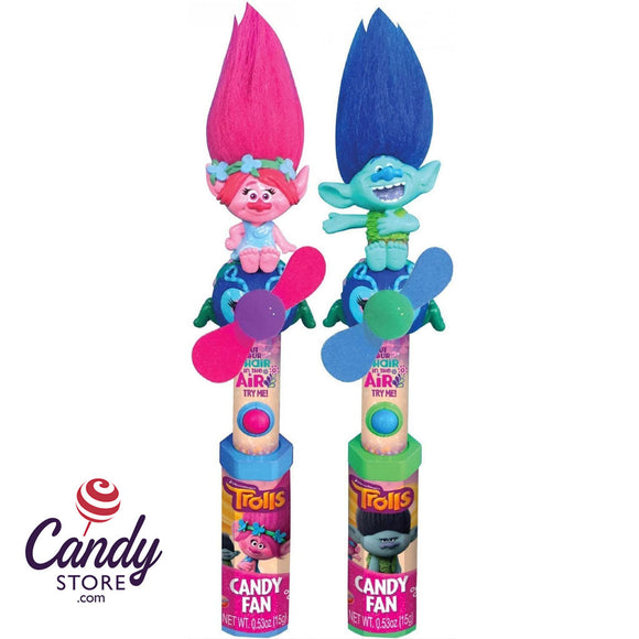 Trolls Candy Fan - 12ct | CandyStore.com