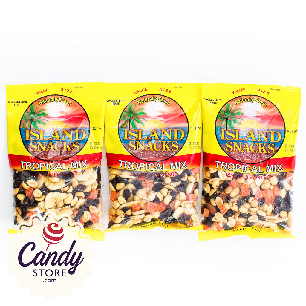 Tropical Mix Island Snacks - 6ct Bags | CandyStore.com