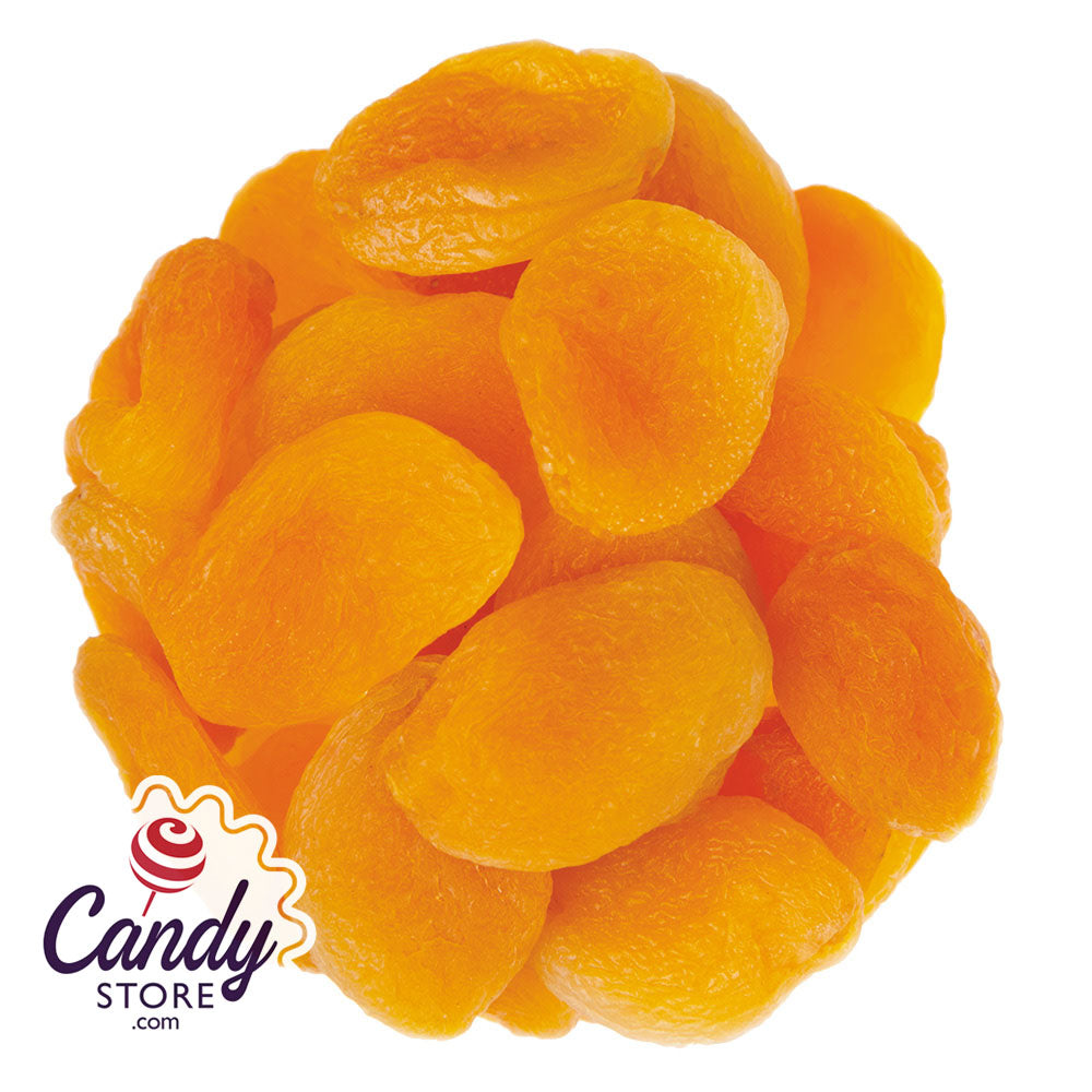 Turkish Dried Apricots 7lb - CandyStore.com