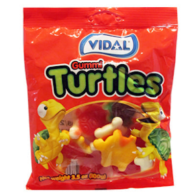 Turtles Gummies Bags - 14ct | CandyStore.com