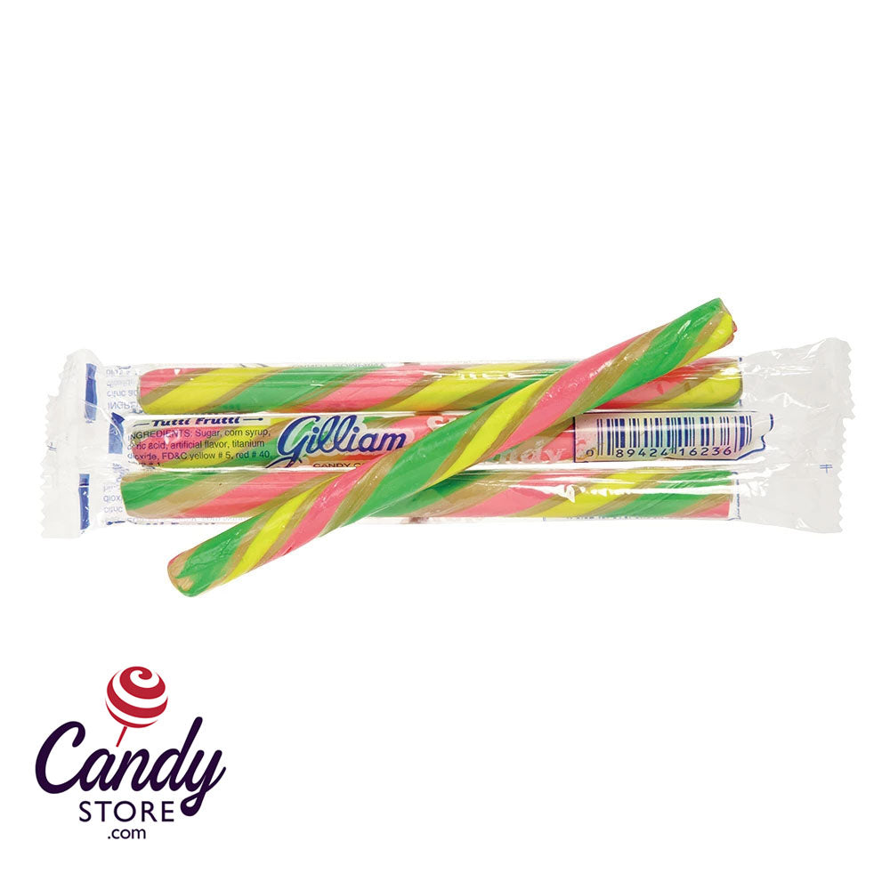 Tutti Frutti Candy Sticks - 80ct | CandyStore.com