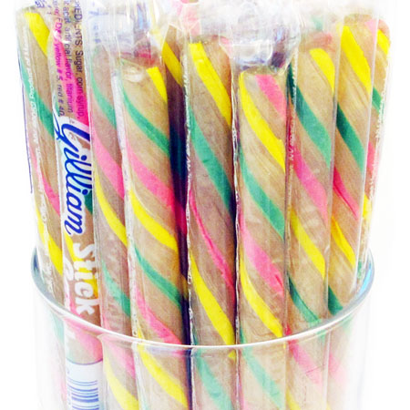 Tutti Frutti Candy Sticks - 80ct | CandyStore.com