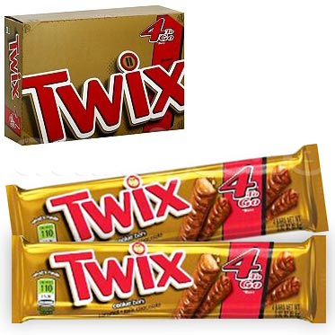 Twix Bars King Size - 24ct | CandyStore.com
