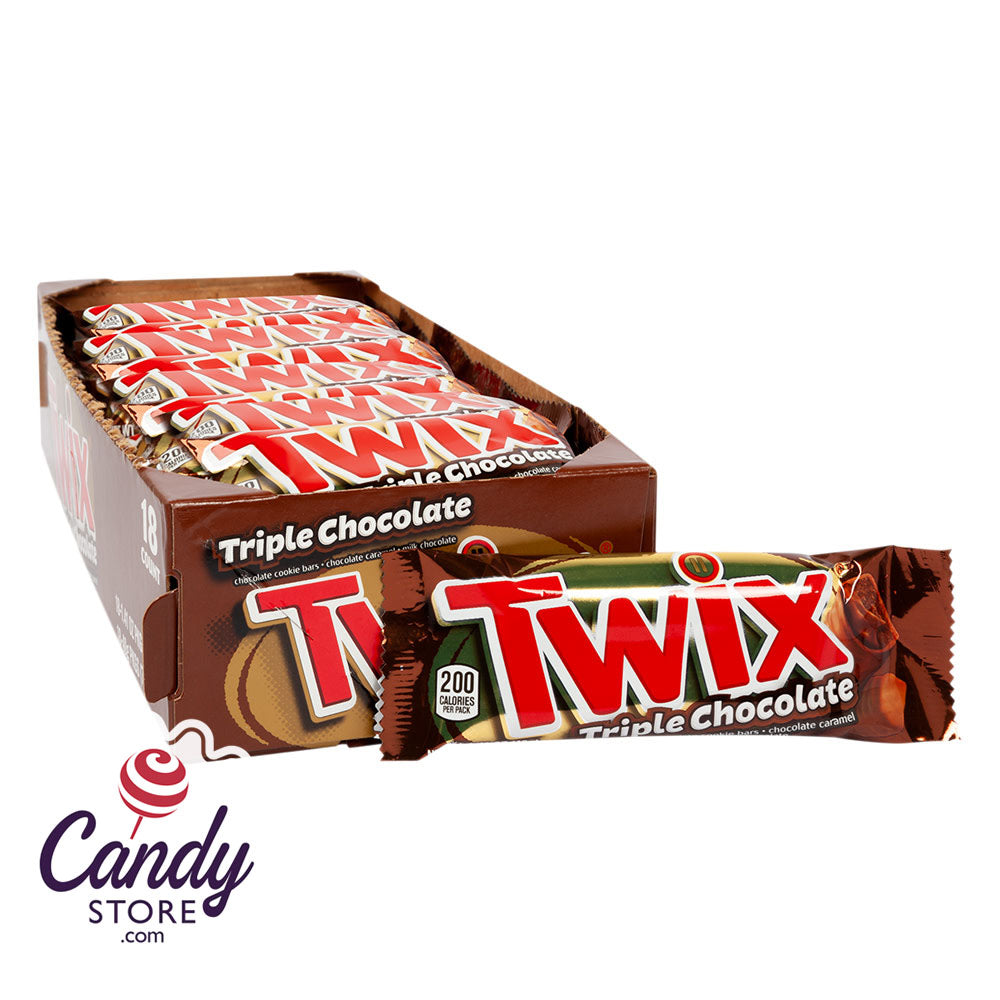 Twix Triple Chocolate 1.41oz - 18ct | CandyStore.com