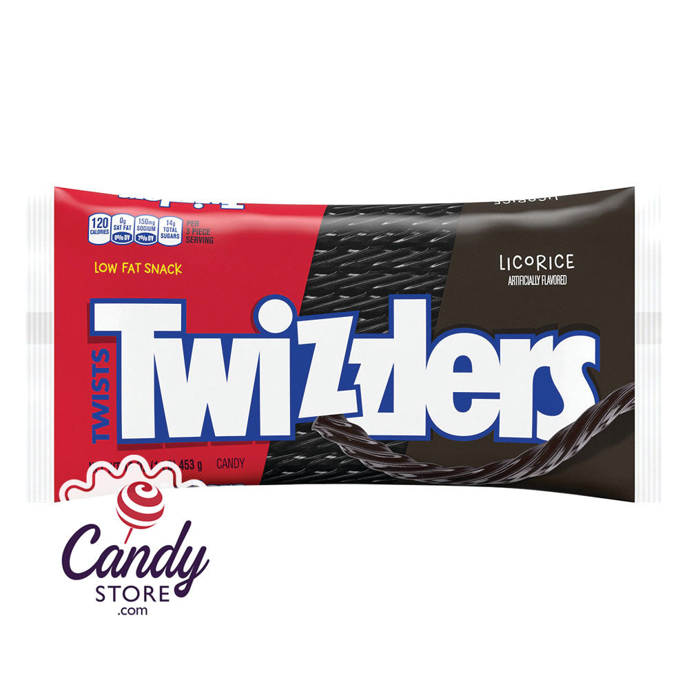 Twizzlers Twists Licorice 16oz 12ct - CandyStore.com