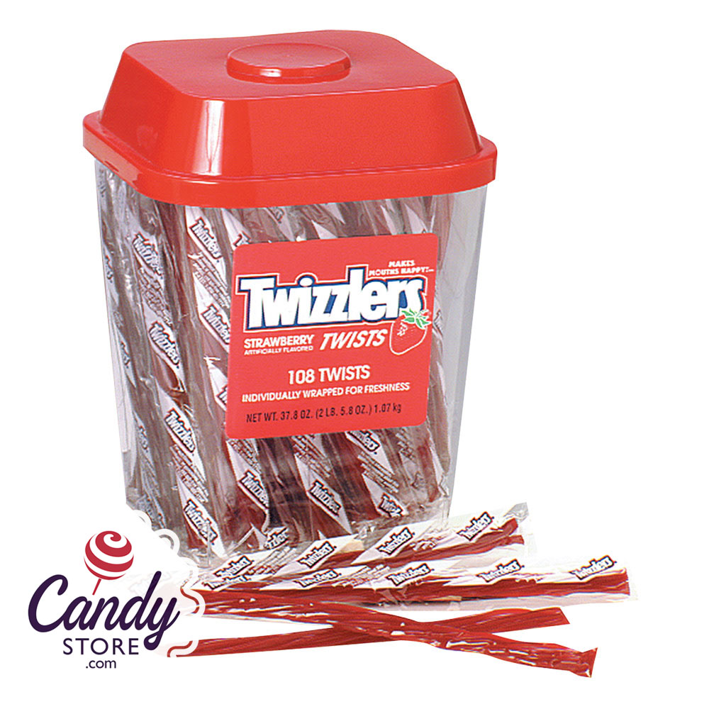 Twizzlers Wrapped - 105ct | CandyStore.com