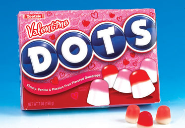 Valentines Dots - 12ct | CandyStore.com