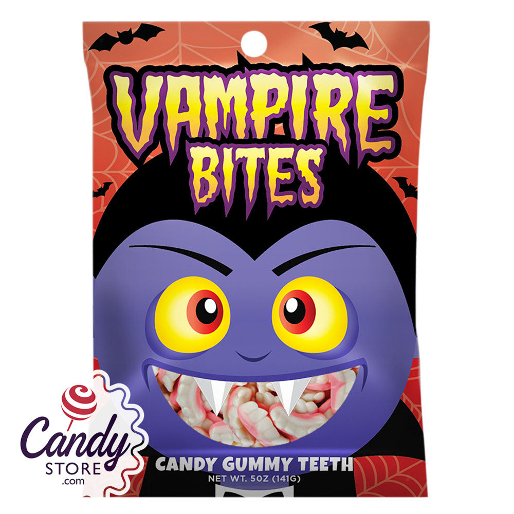 Vampire Bites 5oz Peg Bags 12ct - CandyStore.com