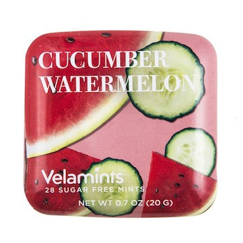 Velamints Cucumber Watermelon Tins - 6ct | CandyStore.com