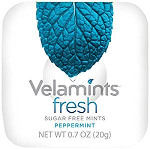 Velamints Fresh Peppermint Tins - 6ct | CandyStore.com