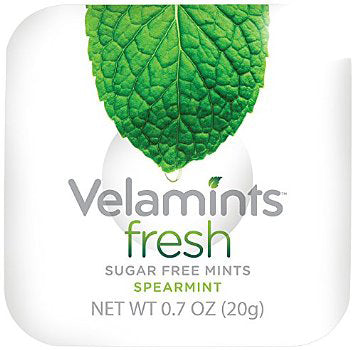 Velamints Fresh Spearmint Tins - 6ct | CandyStore.com