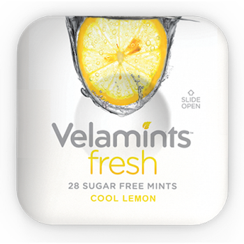 Velamints Lemon Tins - 6ct | CandyStore.com
