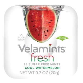Velamints Watermelon Tins - 6ct | CandyStore.com