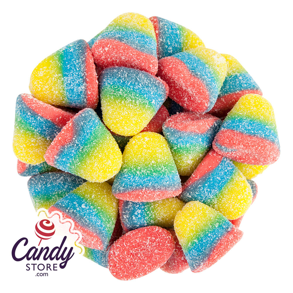 Vidal Gummy Tropical Drops - 2.2lb Bulk | CandyStore.com