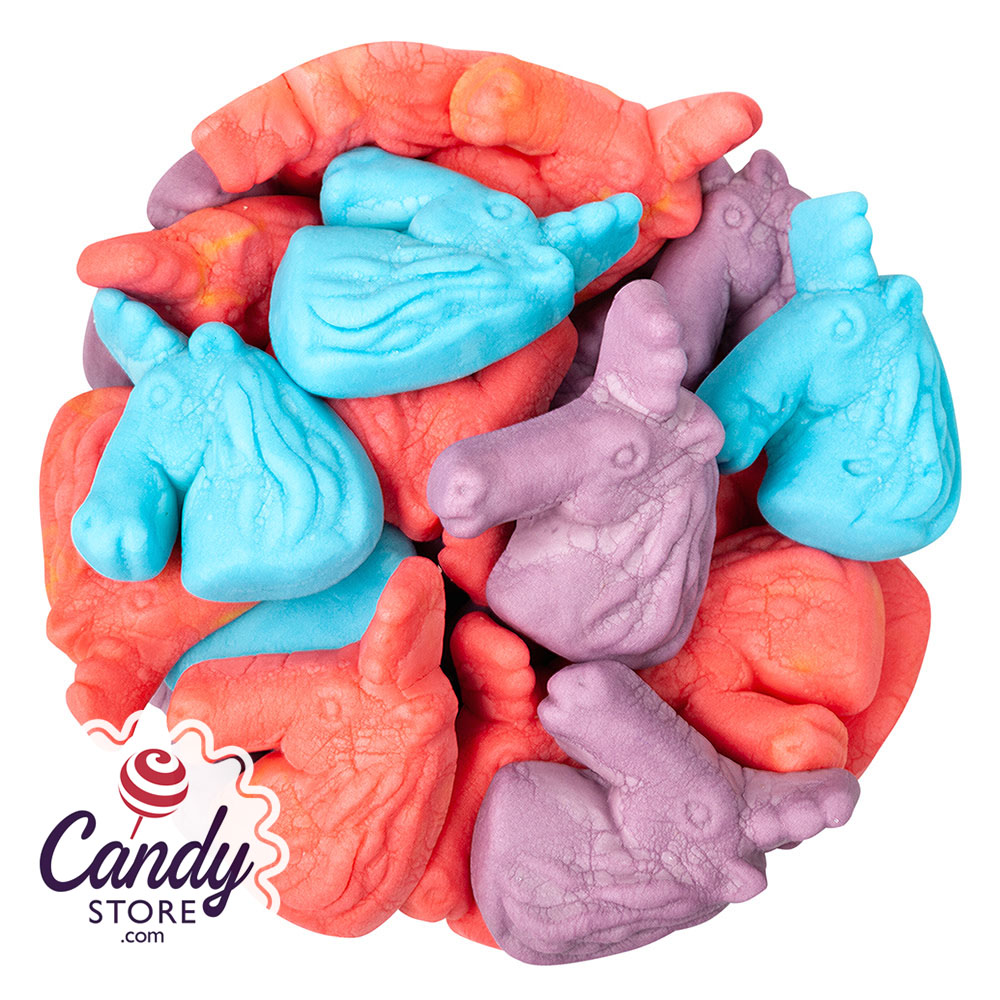 Vidal Gummy Unicorns - 2.2lb Bulk | CandyStore.com