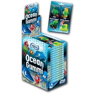 Vidal Ocean Gummies - 18ct | CandyStore.com