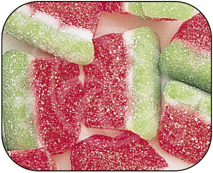 Vidal Watermelon Jell Fruit Slice - 4.4lb | CandyStore.com